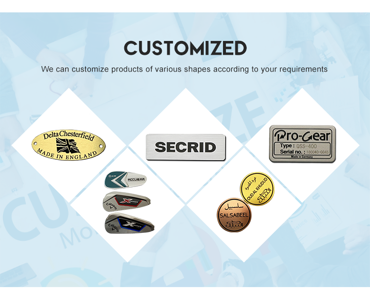 Buy Wholesale China Wholesale Custom Laser Engraved Serial Number Label ...