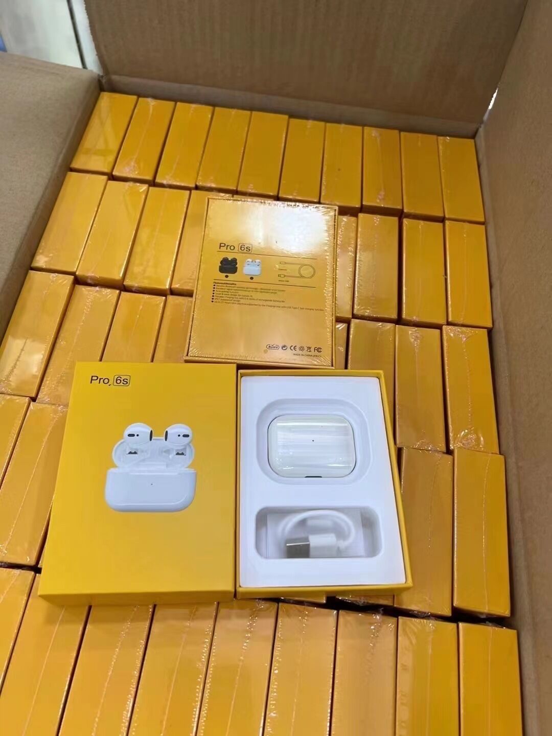 Buy Wholesale China Cross-border New Factory Direct Sale Pro6s/pro8s Wireless Headset/bluetooth ...