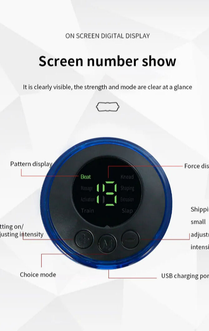 Buy Wholesale China Kentro Electronic Pulse Mini Massage Sticker Relax ...