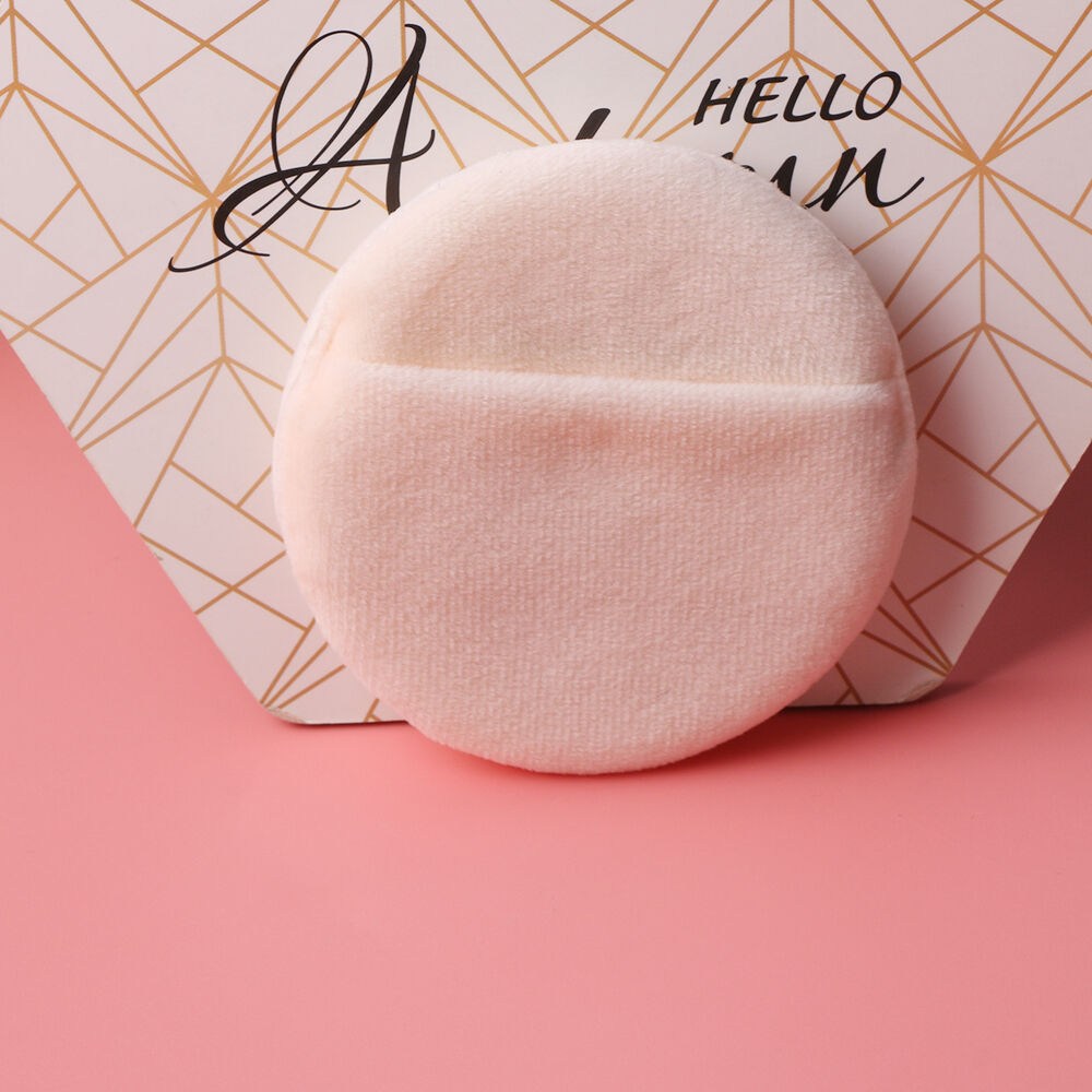 Buy Wholesale China Beili Flat Square Latex Cosmetic Powder Puff Facial Private Label Makeup