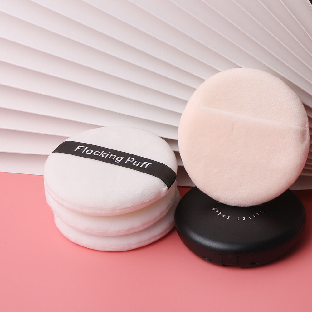 Buy Wholesale China Beili Flat Square Latex Cosmetic Powder Puff Facial ...