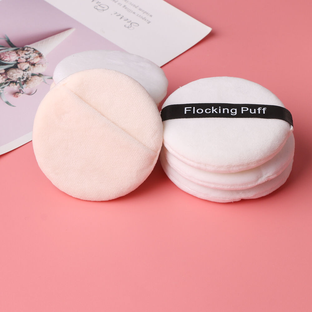 Buy Wholesale China Beili Flat Square Latex Cosmetic Powder Puff Facial ...