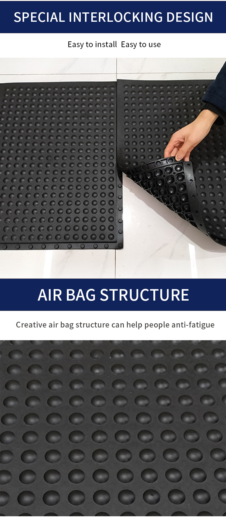 Industrial Factory Anti-fatigue Mat, Anti Fatigue Mat, Anti Fatigue Mat ...