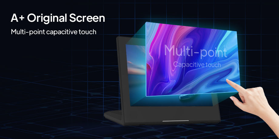 L Shape Touch Screen Customer Feedback Evaluator Poe Rj45 Nfc Rfid ...