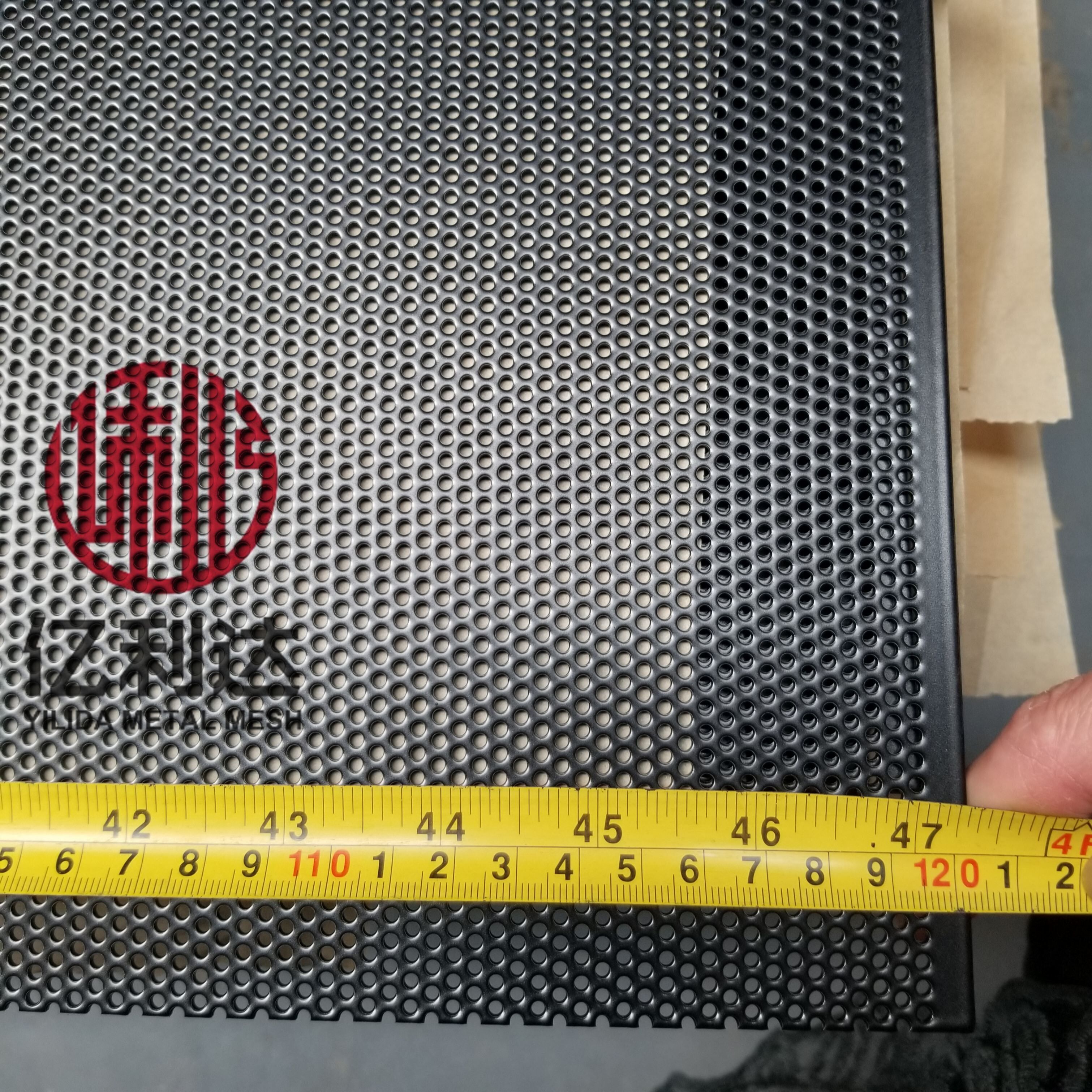 Buy Wholesale China Perforated Aluminum Security Mesh Screen & Security ...