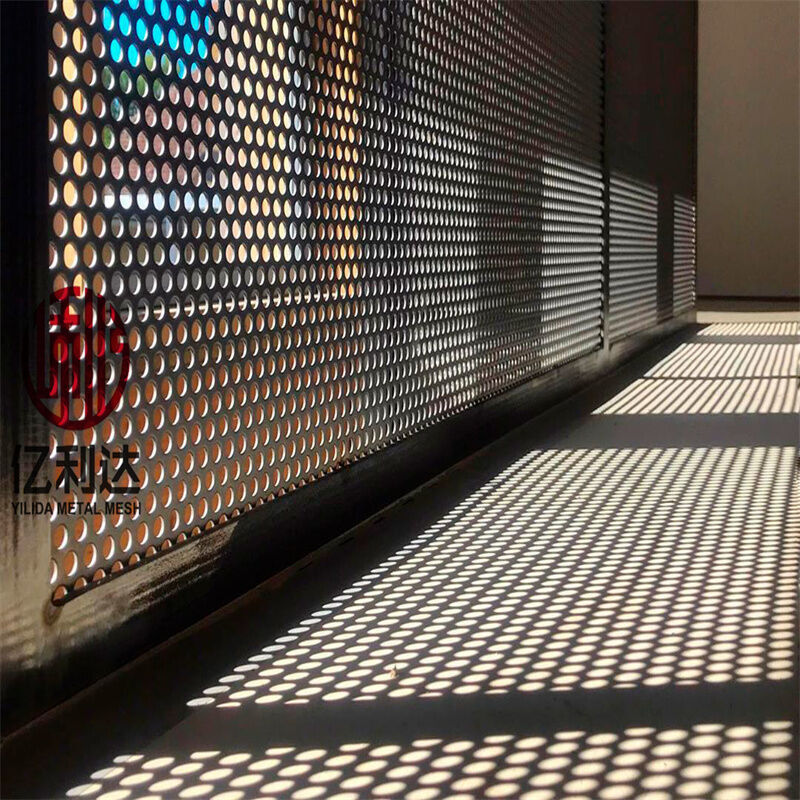 Buy Wholesale China Perforated Aluminum Security Mesh Screen & Security ...