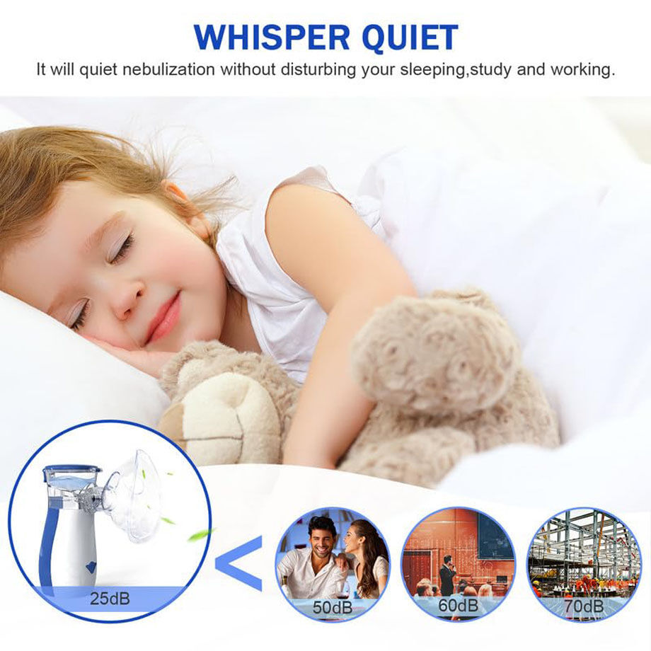 Buy Wholesale China Ce Mini Portable Usb Rechargeable Kids Mesh ...