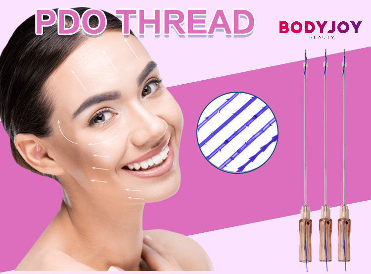 Buy Wholesale China High Quality Face Lifting L Needle Pcl Mono Threads ...