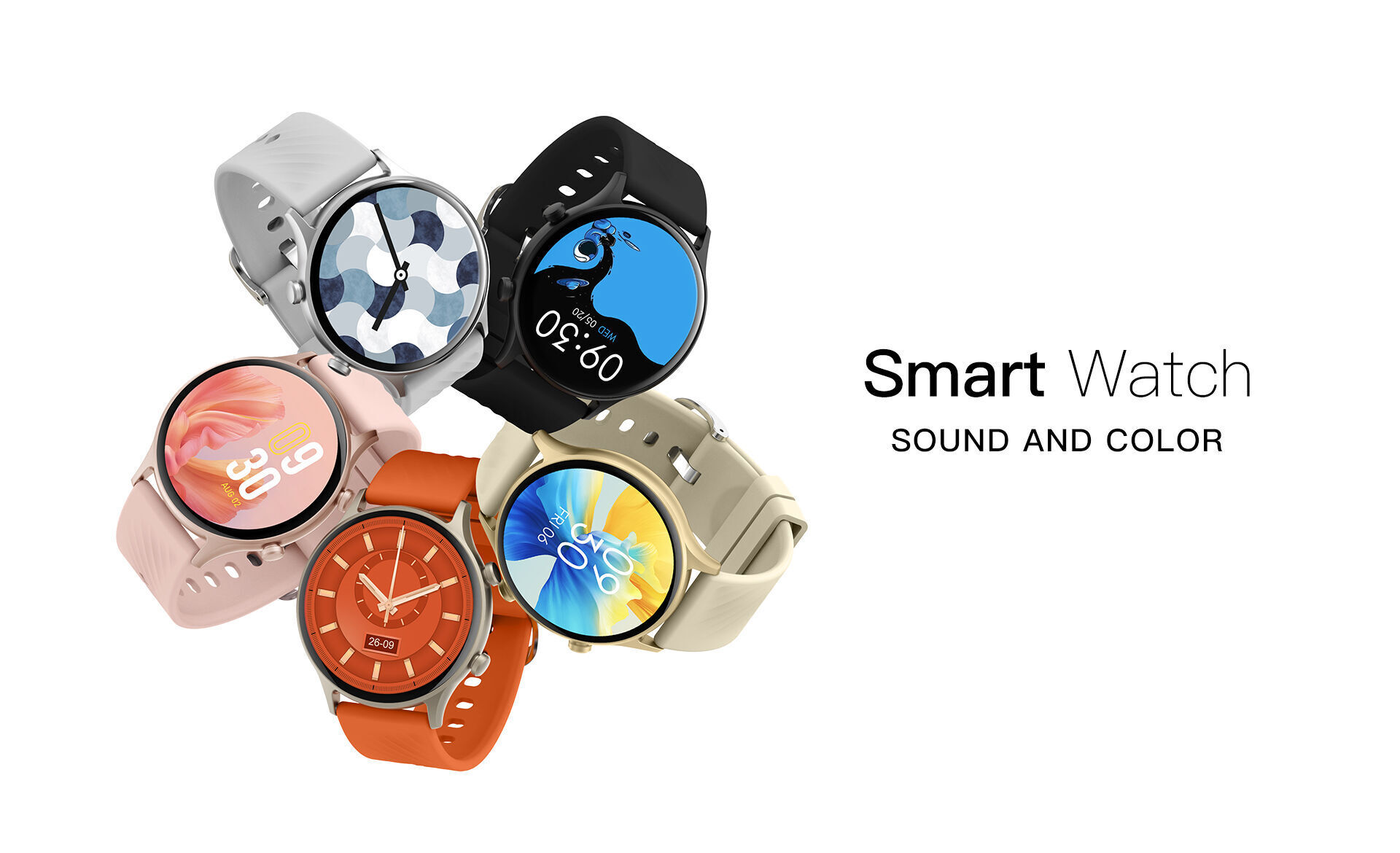 Factory Direct 1.39 Inch Wrist Watch Fashion Wrist Watch Bluetooth ...