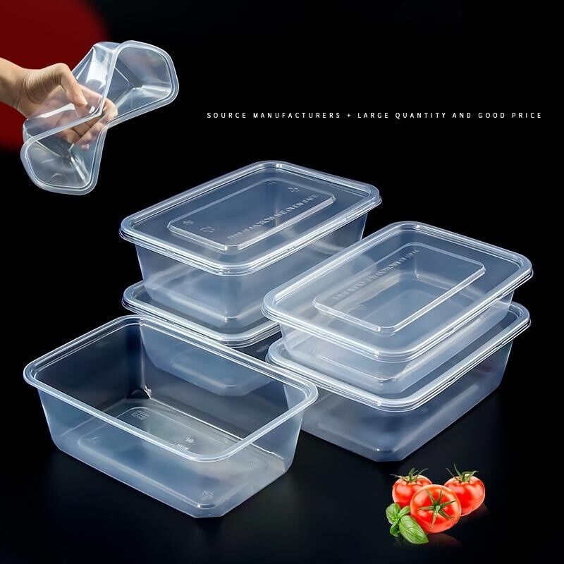 Buy Wholesale China 1000ml Large Capacity Take Out Meal Disposable Food ...