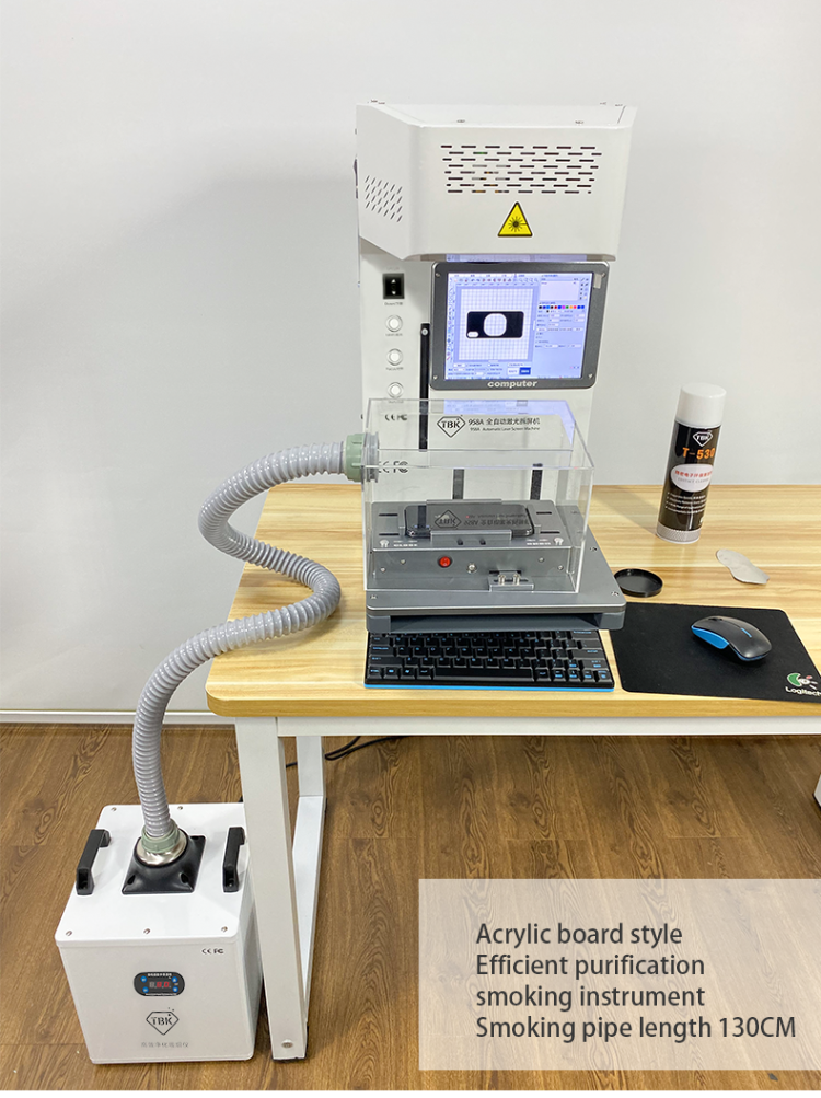 Buy Wholesale China Tbk 618 Laser Dust Smoke Purifier Cleaner Fume ...