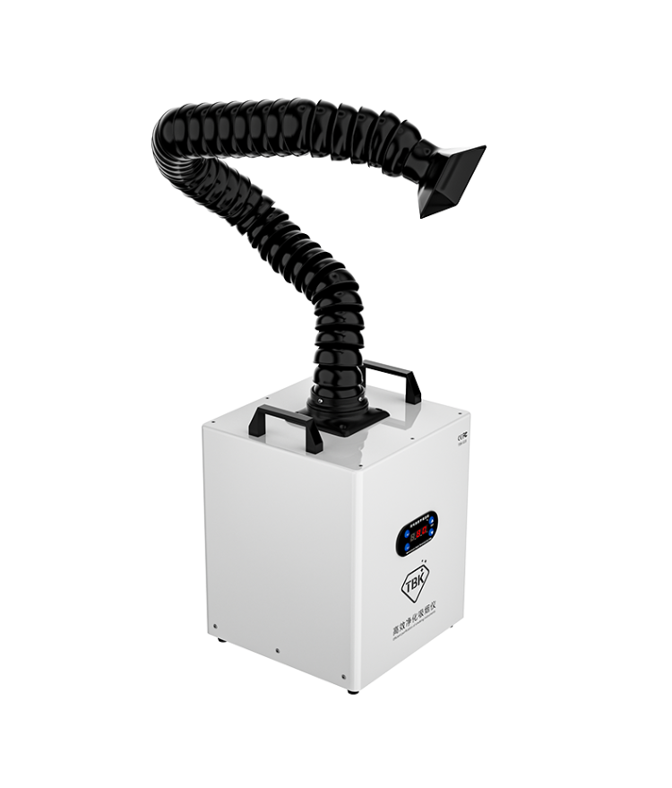 Buy Wholesale China Tbk 618 Laser Dust Smoke Purifier Cleaner Fume ...