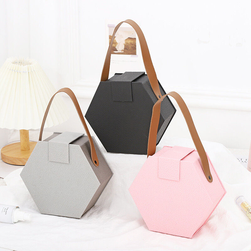 Buy Wholesale China Hand Held Hexagonal Gift Box Romantic Companion ...