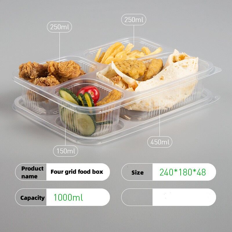 Buy Wholesale China High Quality Microwave Safe Disposable Bento Lunch ...