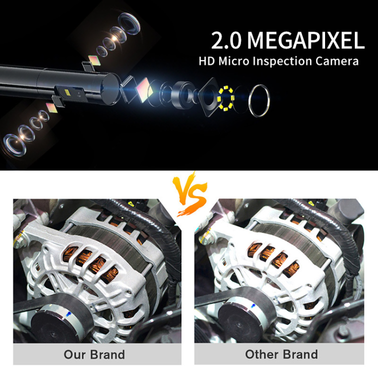 Buy Standard Quality China Wholesale Three Lens Industrial Endoscope ...