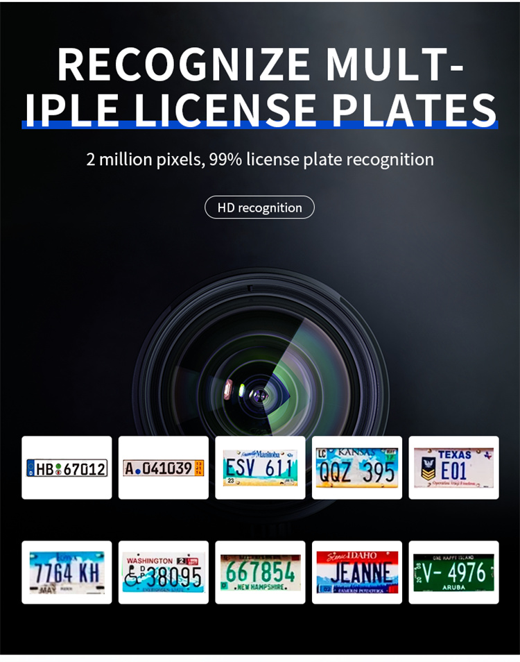 Buy Wholesale China Modern High Technology Automatic Secure License ...