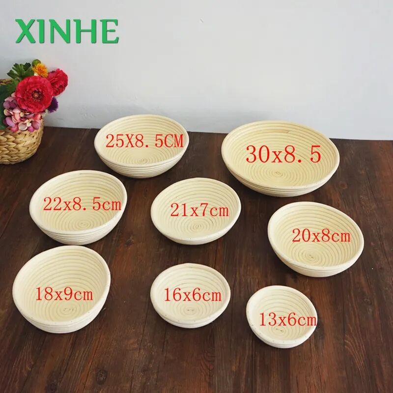 Buy Wholesale China Xh Round Rattan Reed Bowl Factory Wholesale Food ...