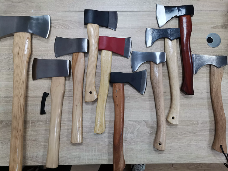 Ax900b Cold Steel All Purpose Axe Hickory Handle Heavy Duty Felling Axe ...