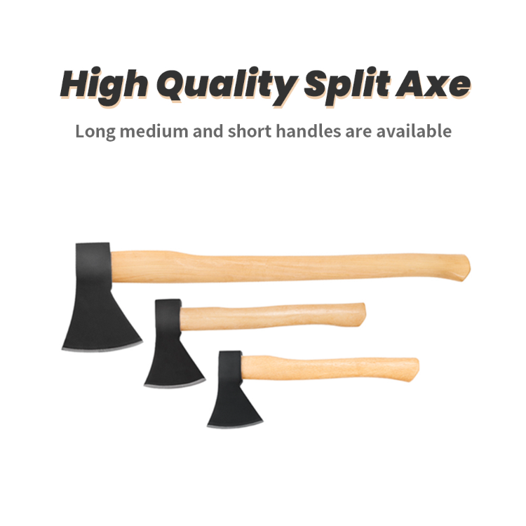 Ax900b Cold Steel All Purpose Axe Hickory Handle Heavy Duty Felling Axe ...