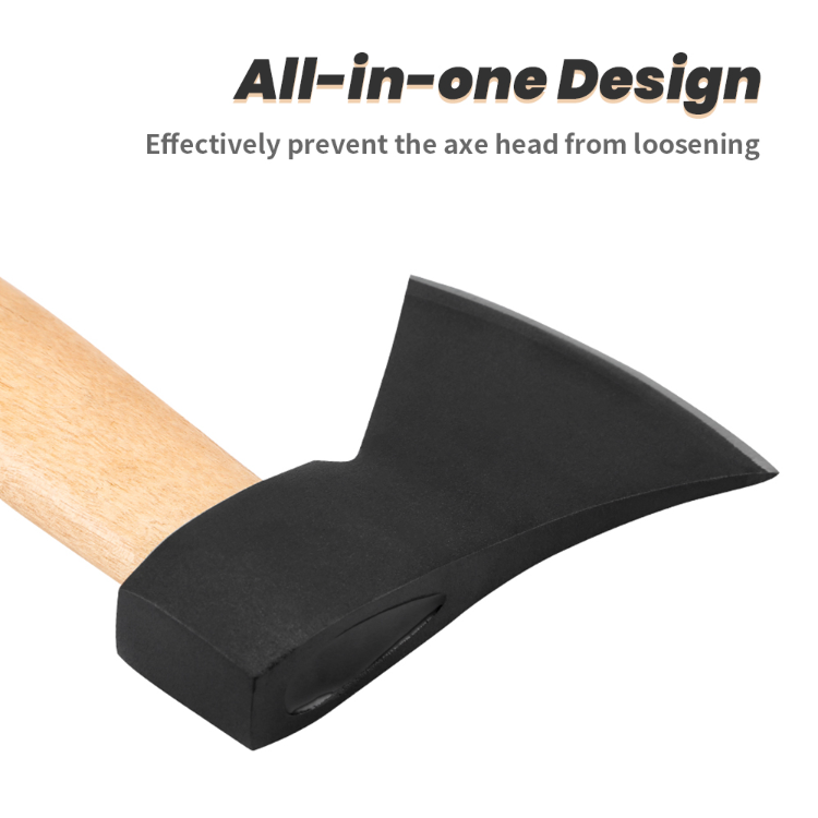 Ax900b Cold Steel All Purpose Axe Hickory Handle Heavy Duty Felling Axe ...