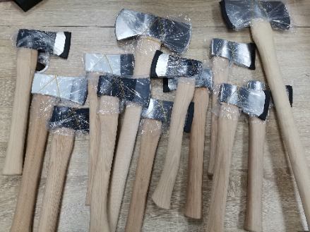 Ax900b Cold Steel All Purpose Axe Hickory Handle Heavy Duty Felling Axe ...