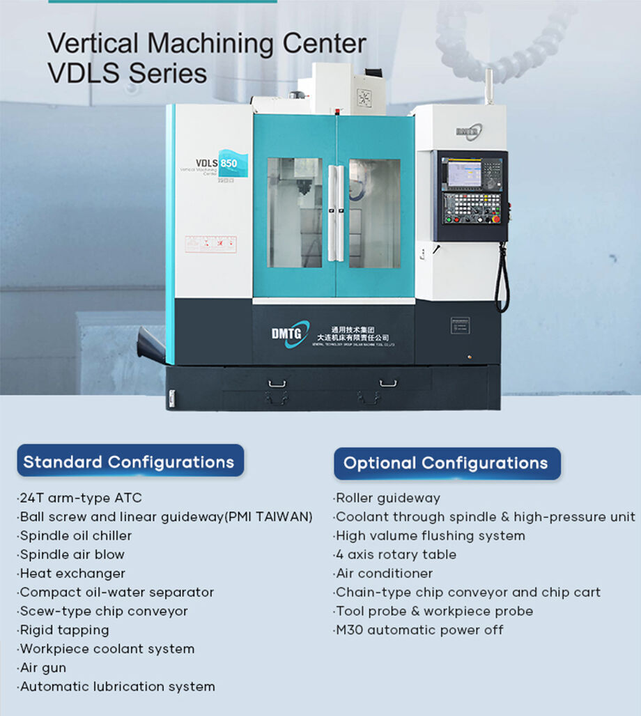 Buy Wholesale China Hot Selling New Design Dmtg Vertical Machining ...