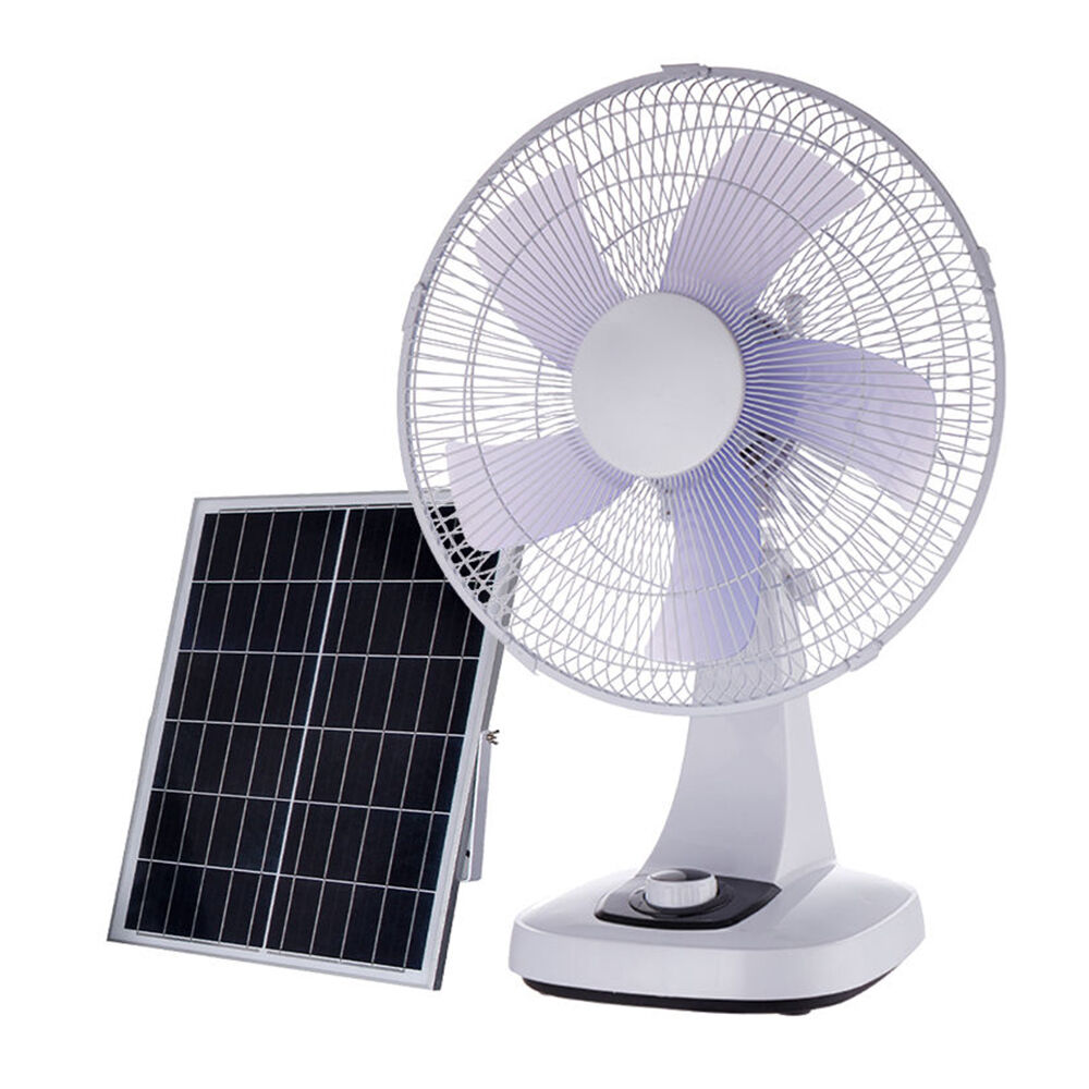 Buy Wholesale China 12 Inch Solar Powered Electric Fan Vietnam Home ...