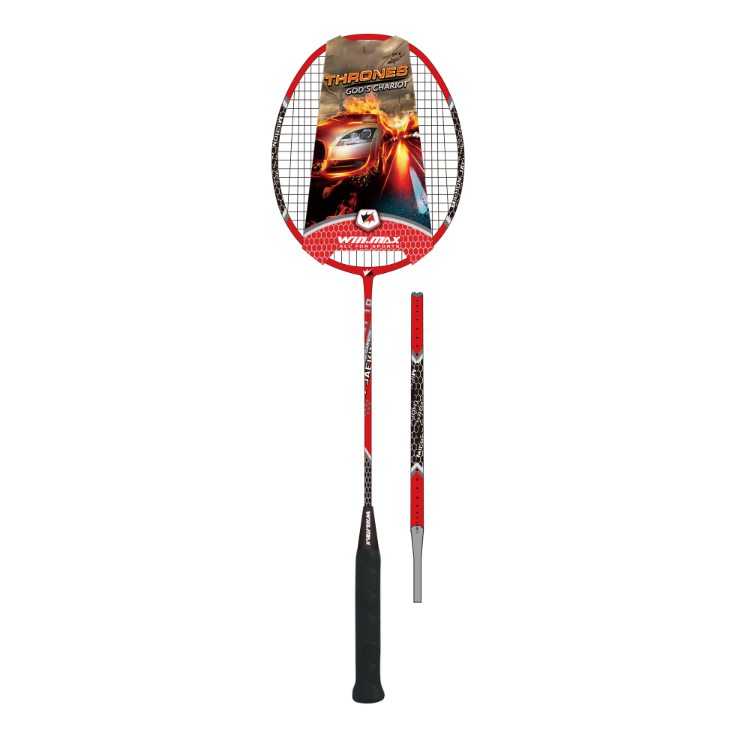 Win.max Carbon Badminton Racket Perfectly Designed Offensive And ...
