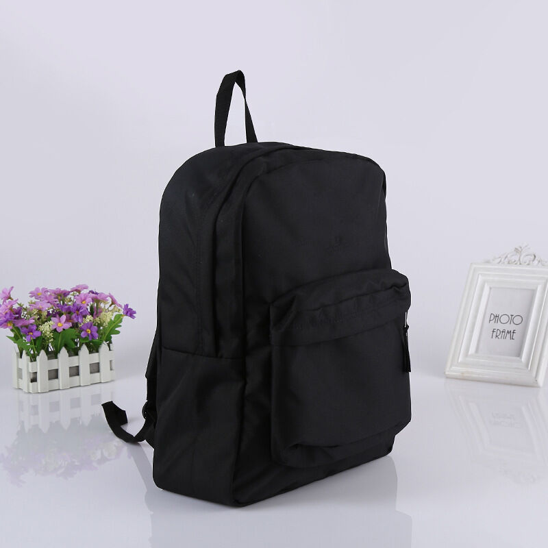 Buy Wholesale China Basics Classic School Backpack - Black & Backpacks ...