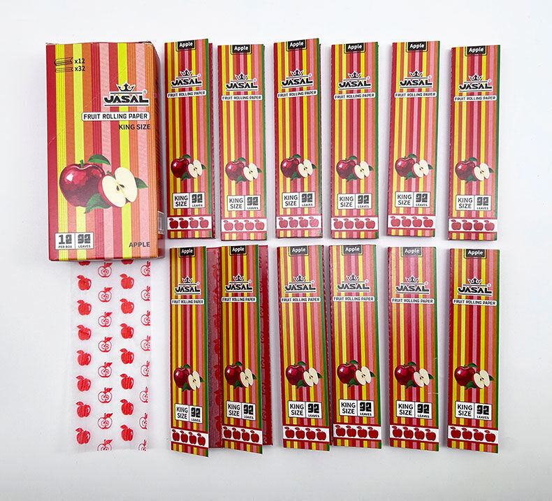 Buy Wholesale China Rolling Paper Factory Wholesale 12 Flavor Smoking ...