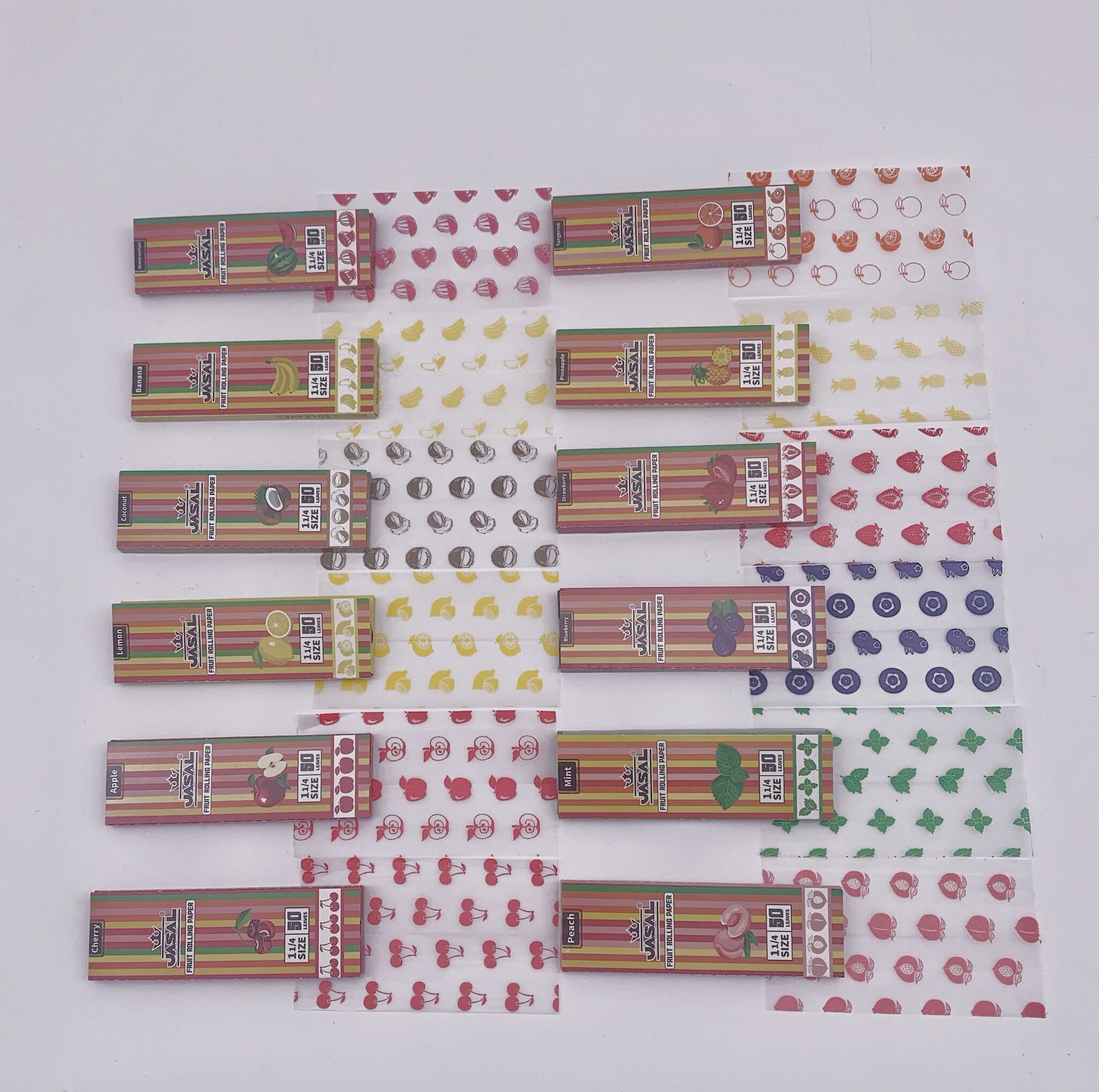 Buy Wholesale China Rolling Paper Factory Wholesale 12 Flavor Smoking ...