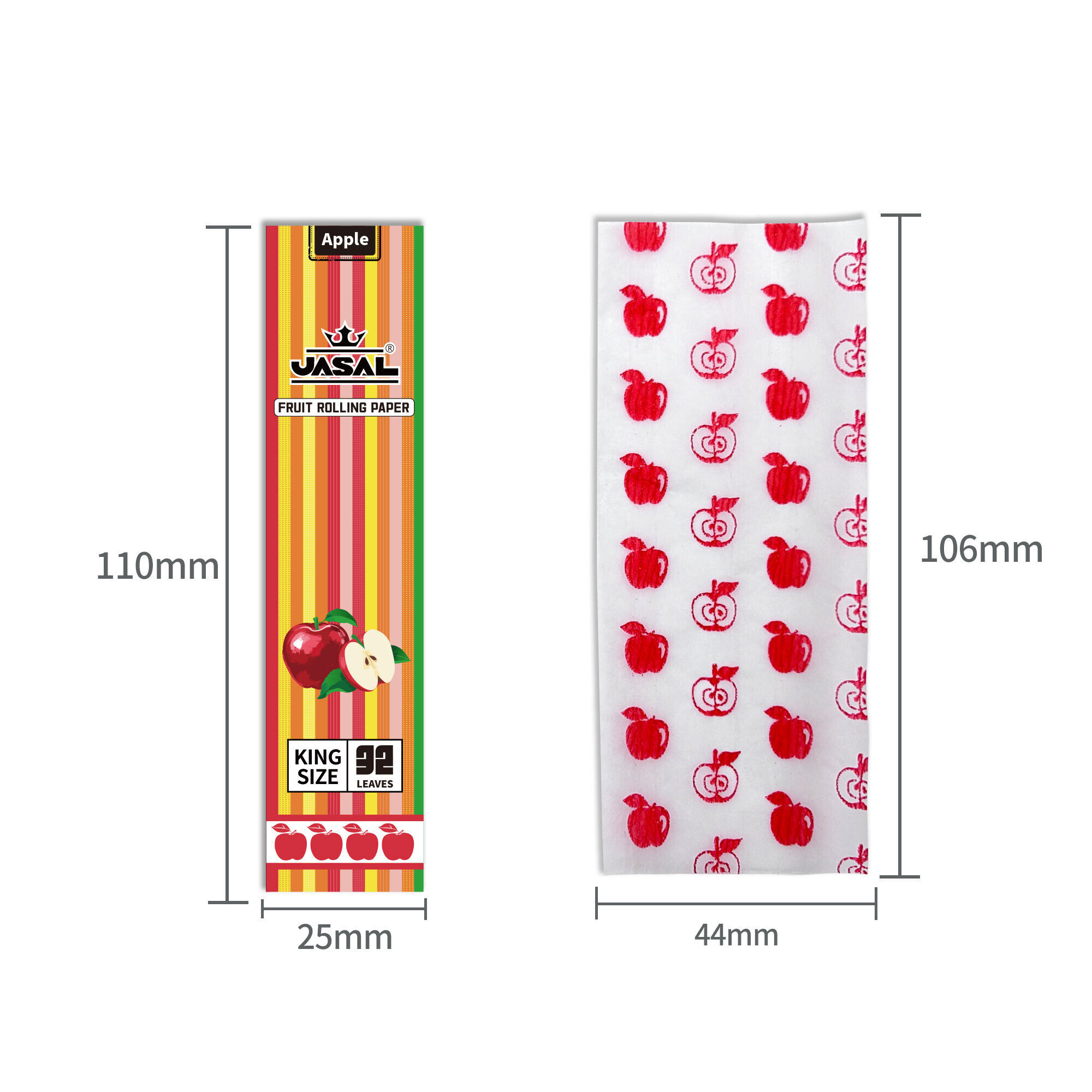 Buy Wholesale China Rolling Paper Factory Wholesale 12 Flavor Smoking ...