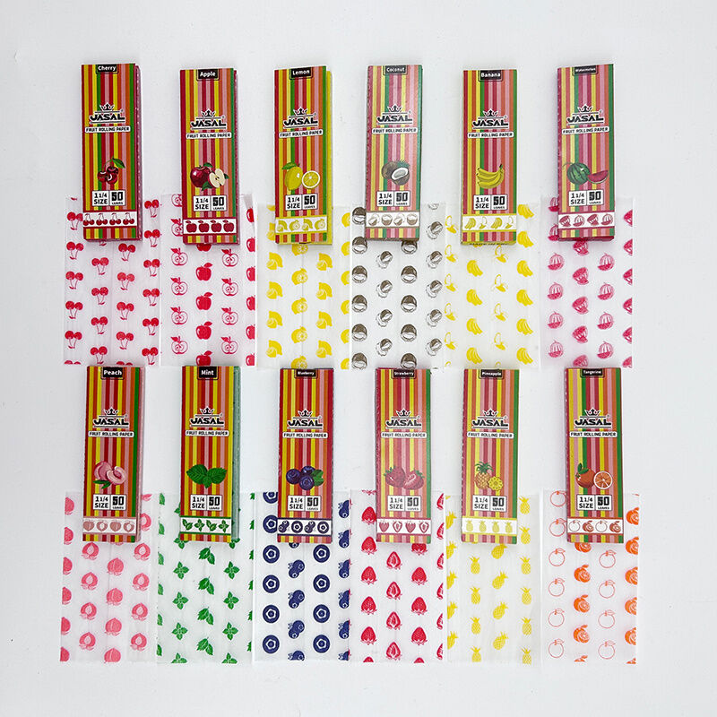 Buy Wholesale China Rolling Paper Factory Wholesale 12 Flavor Smoking ...