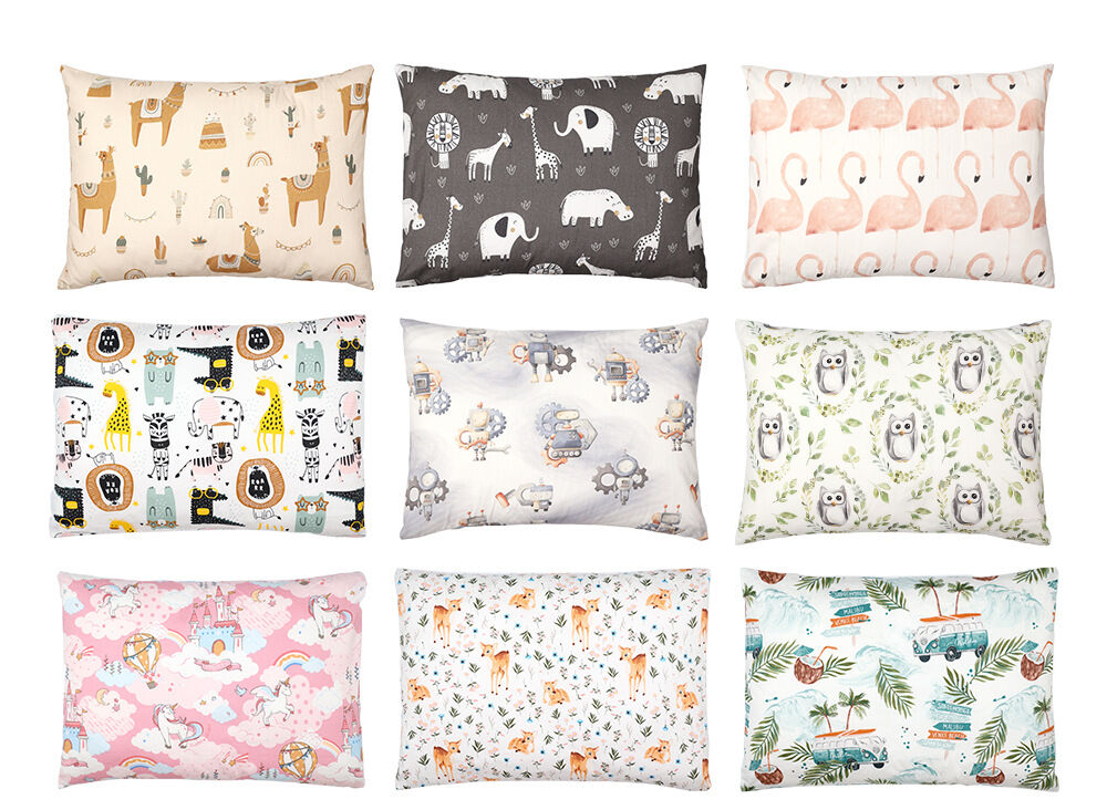 Toddler Pillow With Pillowcase - 13x18 My Little Dreamy Pillow, Organic ...