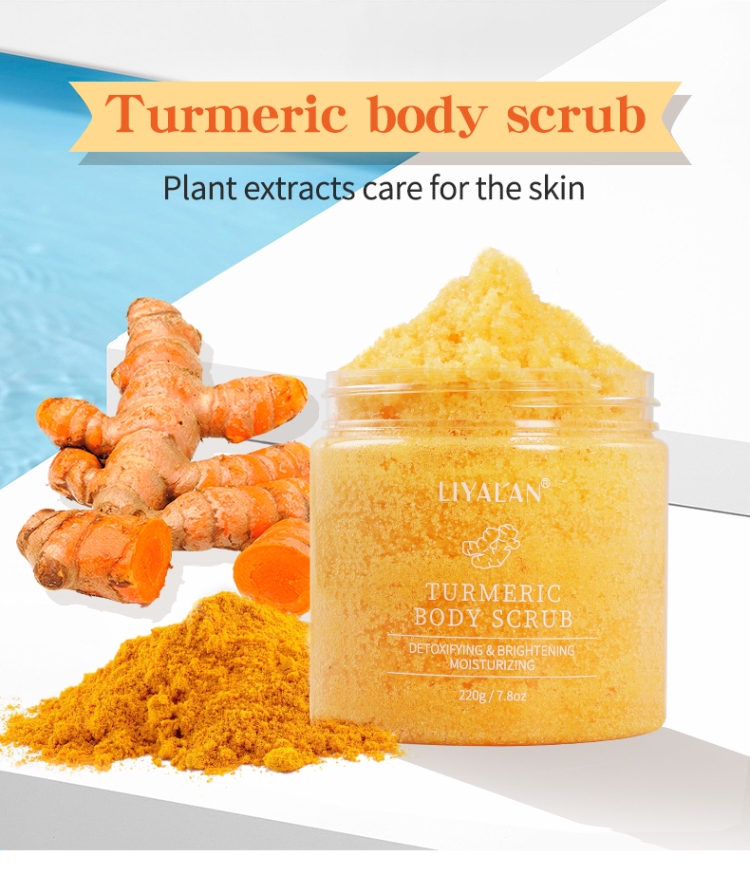 Buy China Wholesale Private Label Natural Tumeric Scrub Organic Anti ...