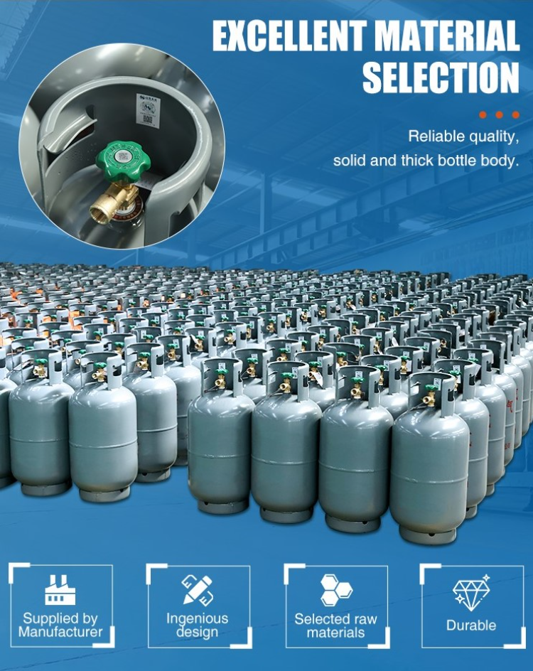 Buy Wholesale China Industry Steel Cylinder 50kg Valve Composite Lpg ...