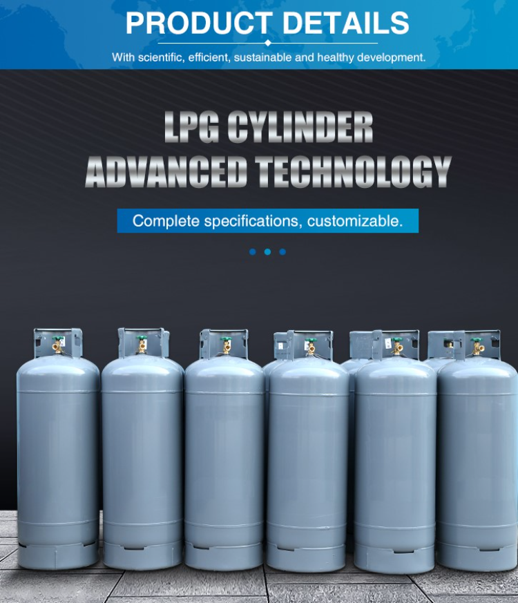 Buy Wholesale China Industry Steel Cylinder 50kg Valve Composite Lpg ...