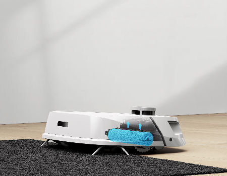Buy Wholesale China Robot Floor Sweeper Vacuum Mop Cleaner Hoover With ...