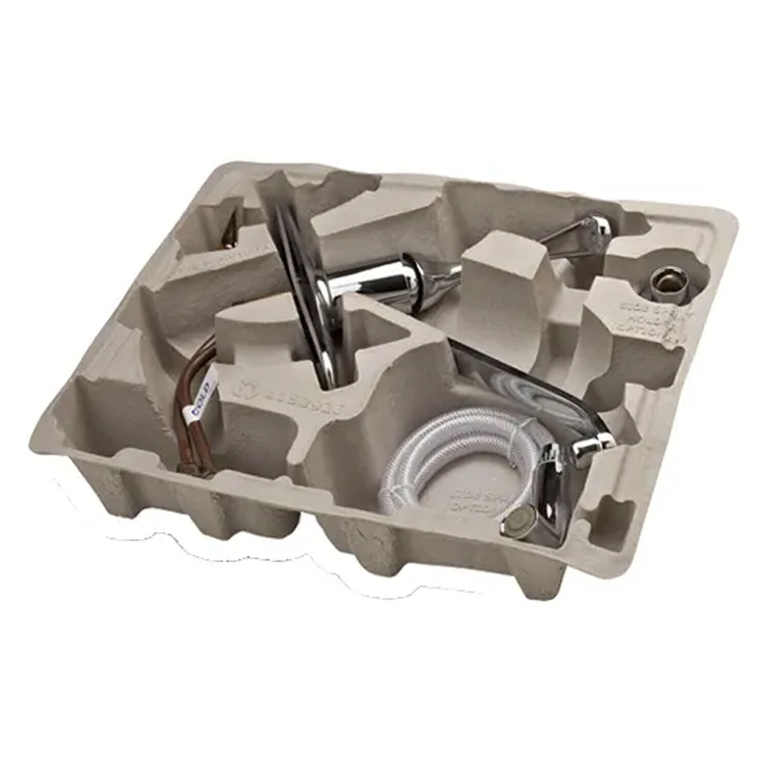 Buy Wholesale China Pulp Packaging Tray Customized Biodegradable Eco ...