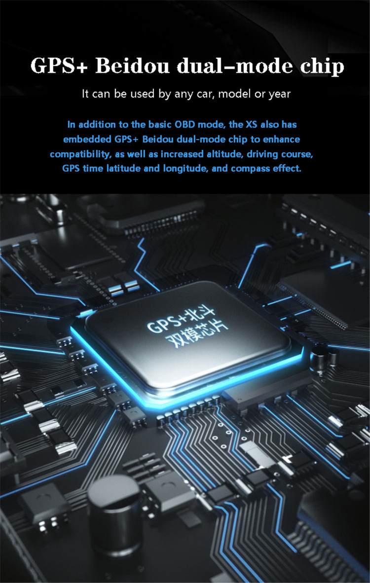 Buy Wholesale China New Lufi Gauge Xs Obd + Gps Car Water Temperature ...