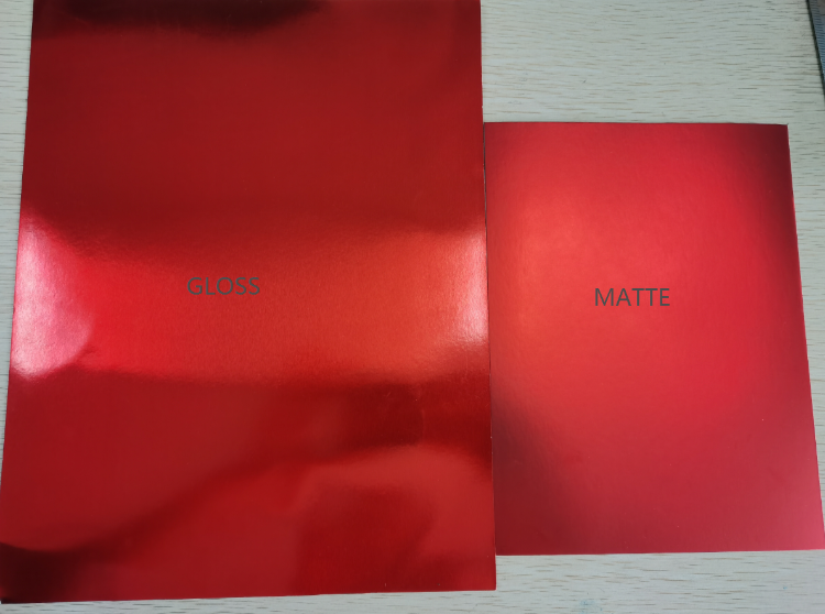 Metallic Scrapbook Paper Foil Mirror Cardstock Slimline Matte Foil ...