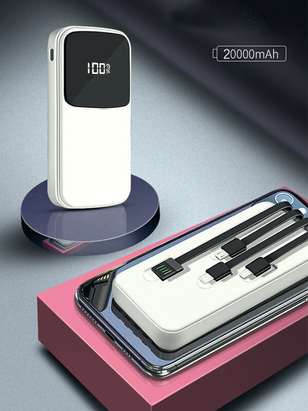 Buy Wholesale China Mobile Phone Power Bank Oem Power Bank With 4-line ...