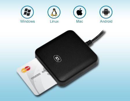 Buy Wholesale China Oem Emv Usb Hub 2.0 Reader/writer Acs Iso7816 Smart ...