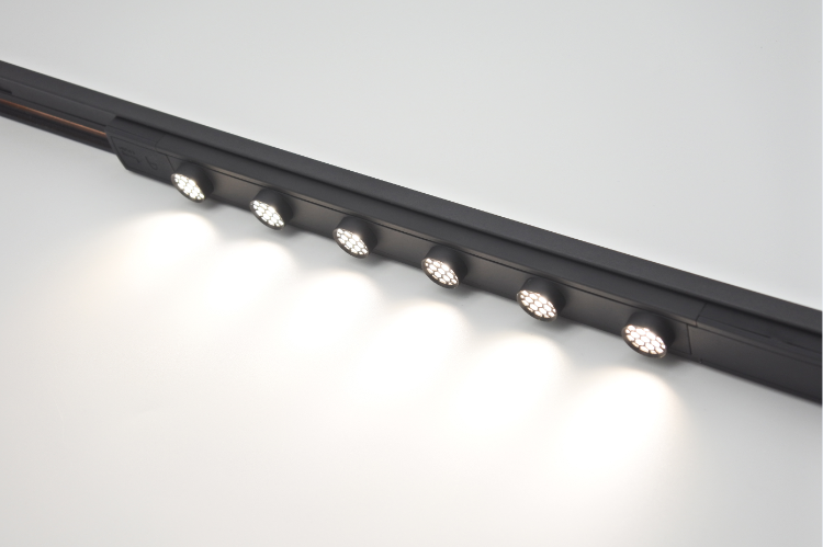 Newest Slim Magnet Rail Lighting System Surface Mounted Linear ...
