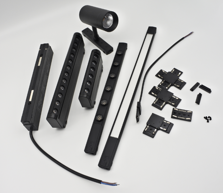 Newest Slim Magnet Rail Lighting System Surface Mounted Linear ...