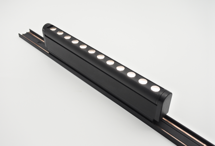 Newest Slim Magnet Rail Lighting System Surface Mounted Linear ...