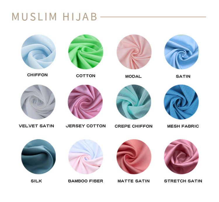 New Undercaps Matching Color With Scarf Muslim Fashion Hijabs Matching ...