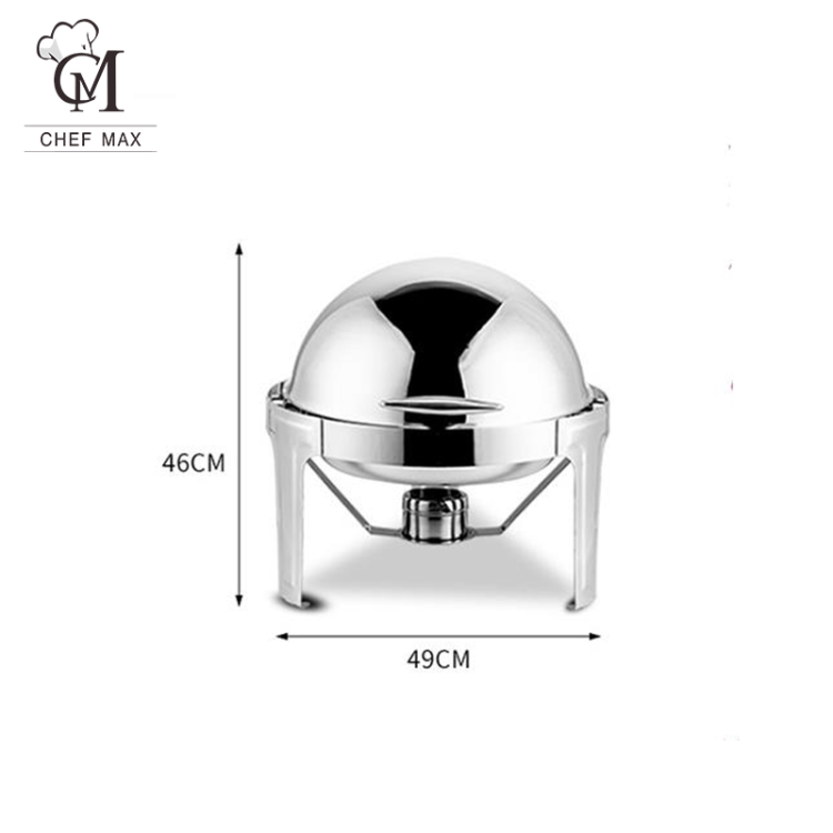 Buy Wholesale China Luxury Food Warmers Round Chafing Dish Buffet High ...