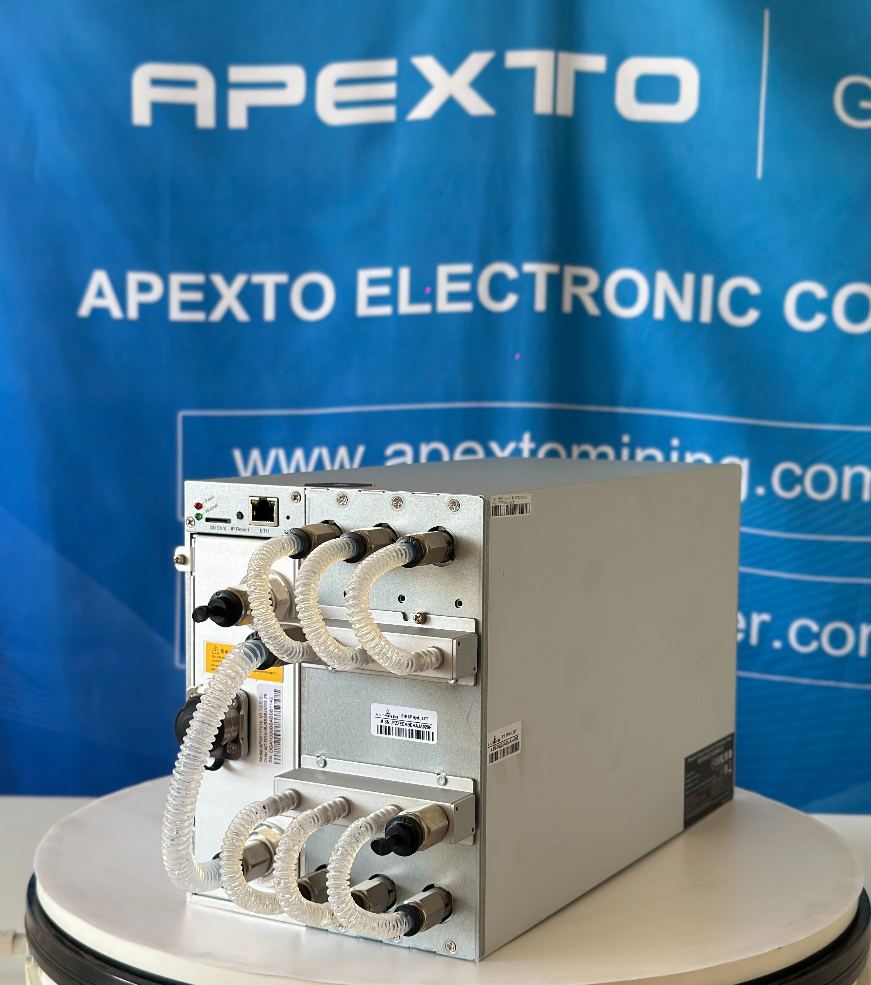 Buy Wholesale China New Bitcoin S19 Xp Hyd 255t 5304w Hydro-cooling ...