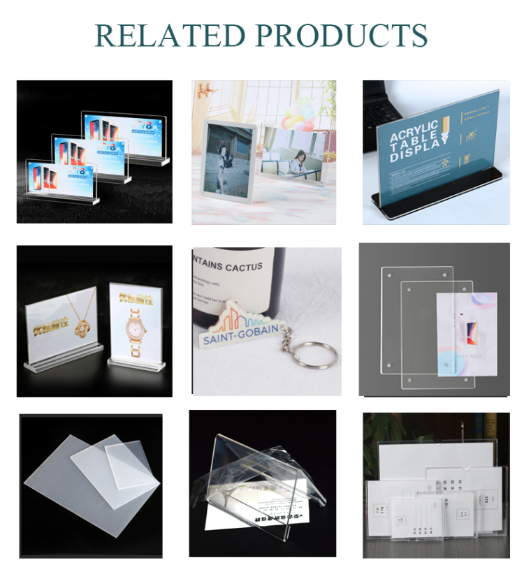 Bulk Buy China Wholesale Eco-friendly Color Clear Extruded Acrylic ...